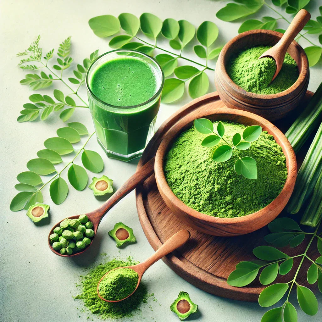 What Is Moringa Leaf Powder? | Why Moringa Is a Superfood? – Lion Shilajit