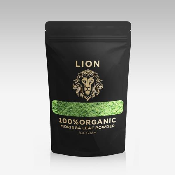 Buy Organic Moringa Leaf Powder Online | Lion Shilajit