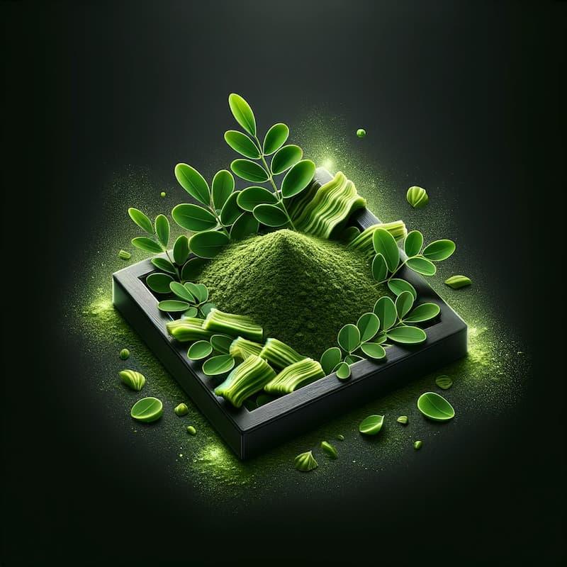 Moringa Leaf Capsules | 100% Organic Moringa | Lion Shilajit